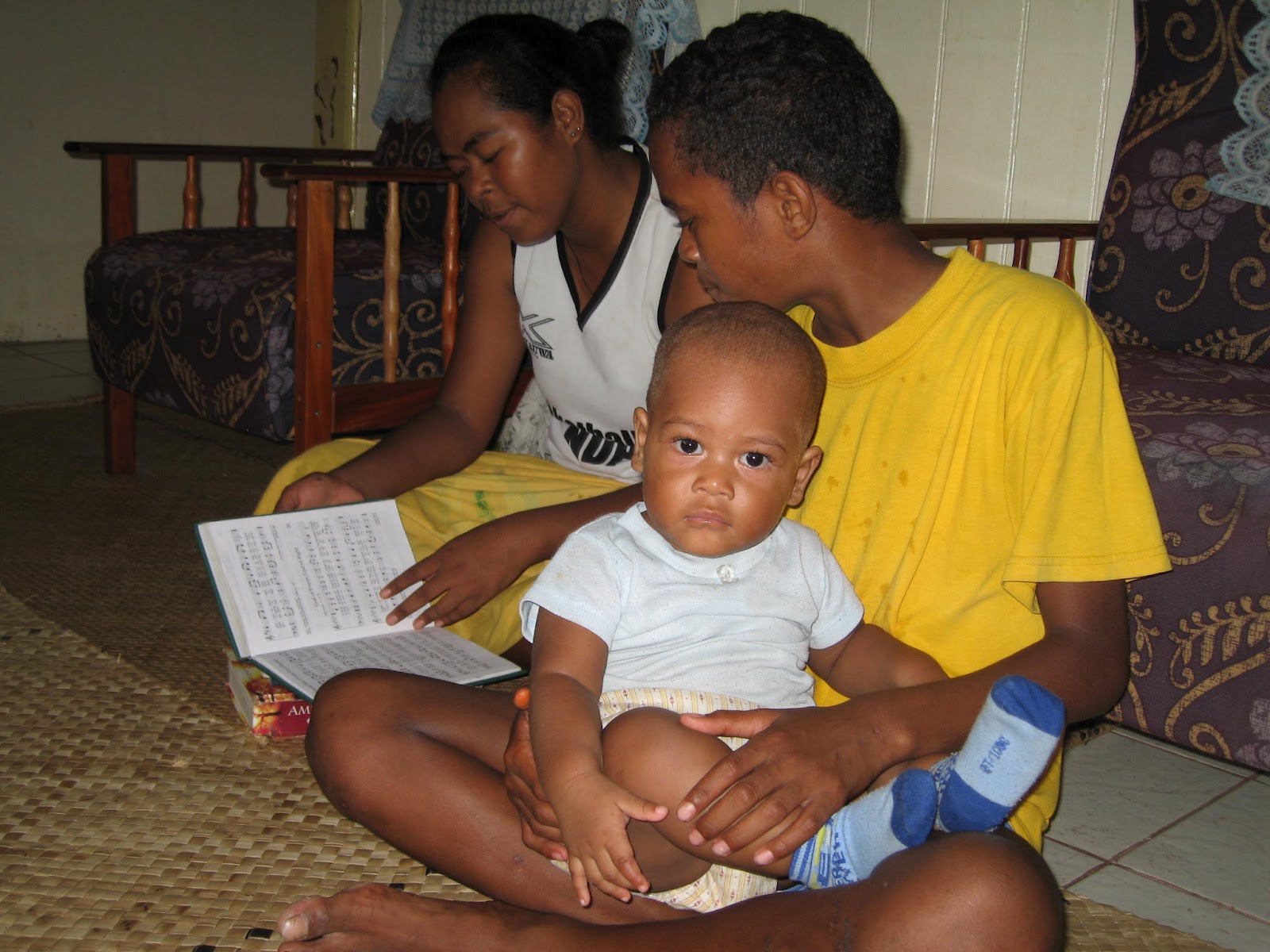 Annie and Tom: Beautiful little ones