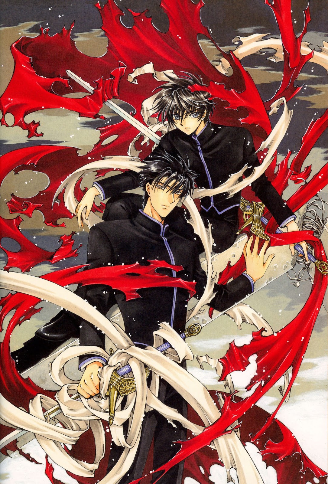 OtakuChronicle《御宅編年史》: 風格多變又華麗無比的奇幻童話－CLAMP