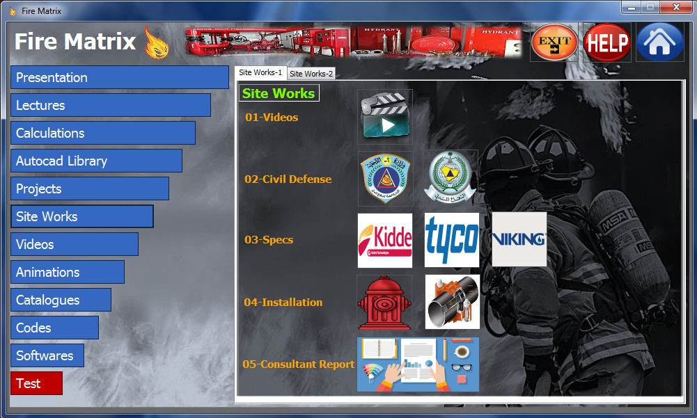 Fire Matrix: Fire Matrix Features