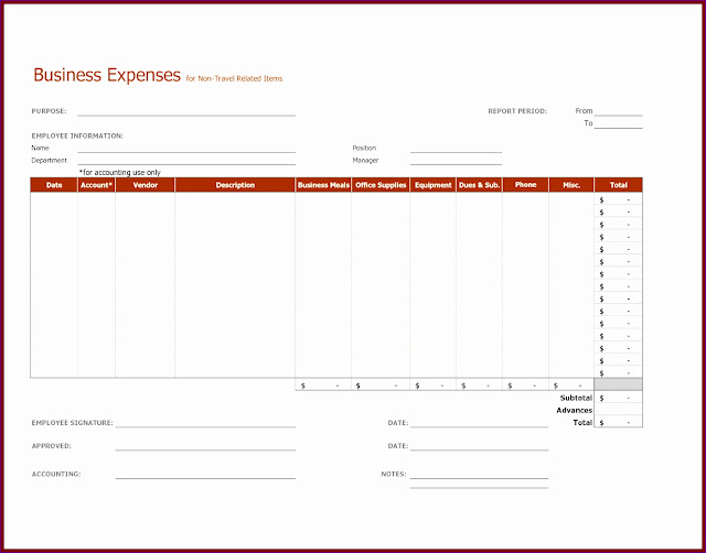Business Travel Expense Tracker Template business-travel-expense-tracker-template