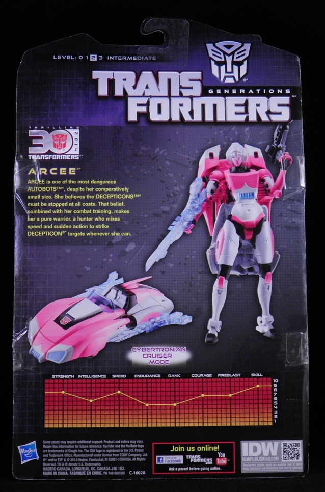 She's Fantastic: Transformers: Generations - ARCEE!
