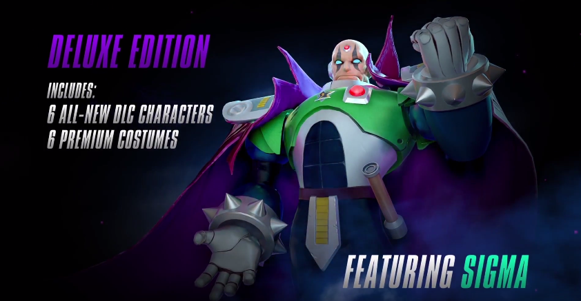 Rockman Corner: 'Ultron Sigma' Revealed for Marvel Vs Capcom Infinite ...