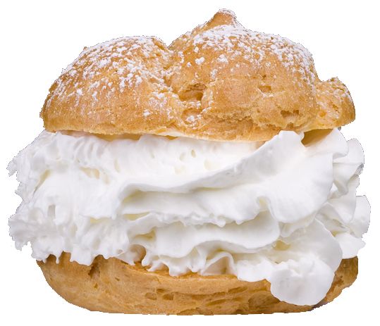 Green & Gardenia: simple & inspiring: Wisconsin State Fair Cream Puffs