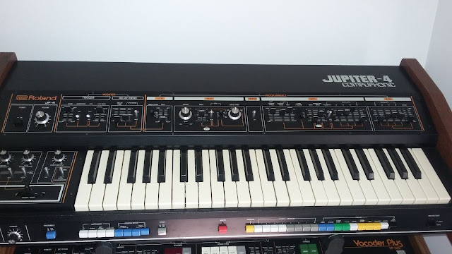 MATRIXSYNTH: JUPITER 4 VINTAGE SYNTHESIZER ca. 1977 SN 125383