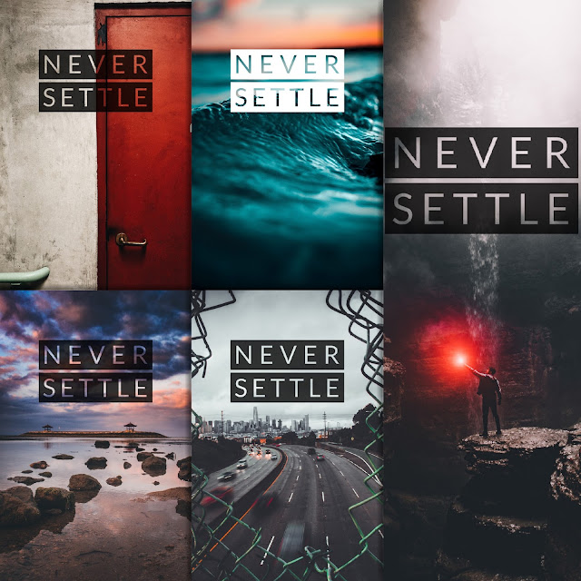 Never Settle Wallpaper Pack 26 (30 Wallpapers) MAY 2018 - OnePlus Never ...