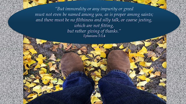 Life In My Father's World: Walk in Righteousness