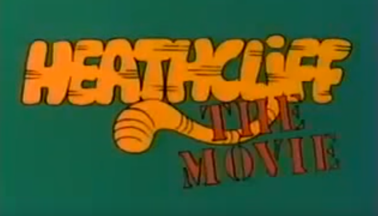 Watch 'Heathcliff: The Movie' On Its 30th Anniversary