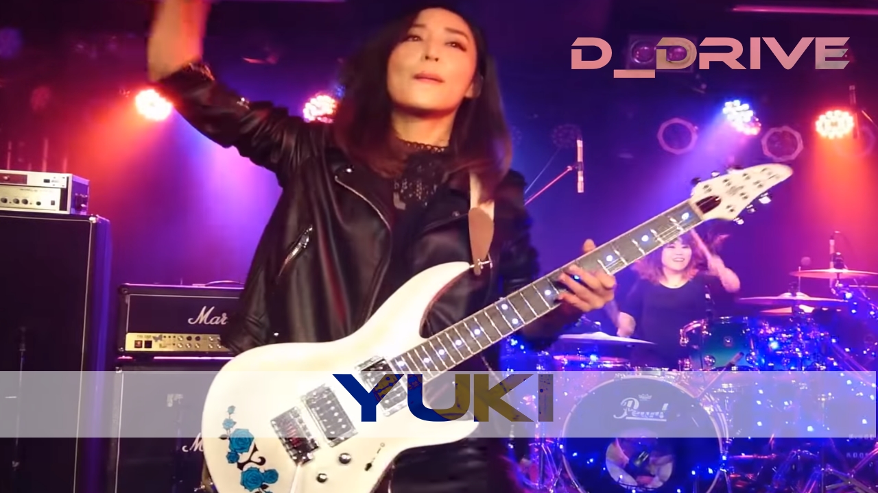 Yuki: D_Drive and Seiji, performed at Okayama CRAZYMAMA KINGDOM on October 7th, 2018.