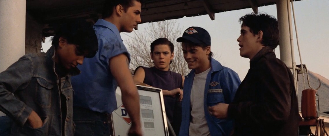 The Outsiders Movie Rumble