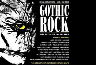 THE BATCAVE RETURN´S: GOTHIC ROCK (THE ULTIMATE COLLECTION)