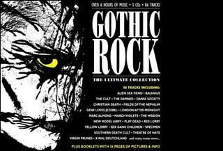 THE BATCAVE RETURN´S: GOTHIC ROCK (THE ULTIMATE COLLECTION)
