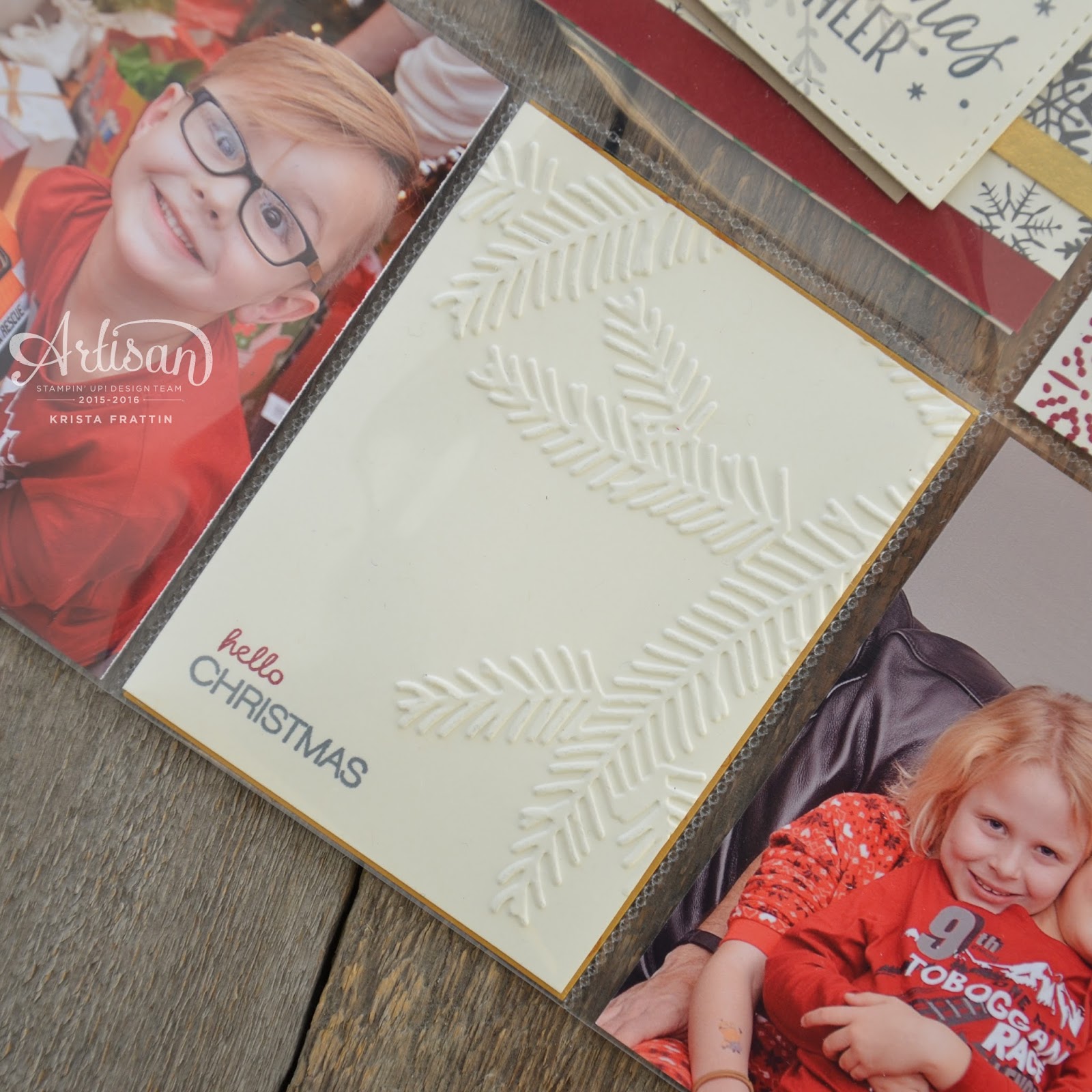 Stampin' Dolce: stitched shapes framelits - artisan design team blog hop