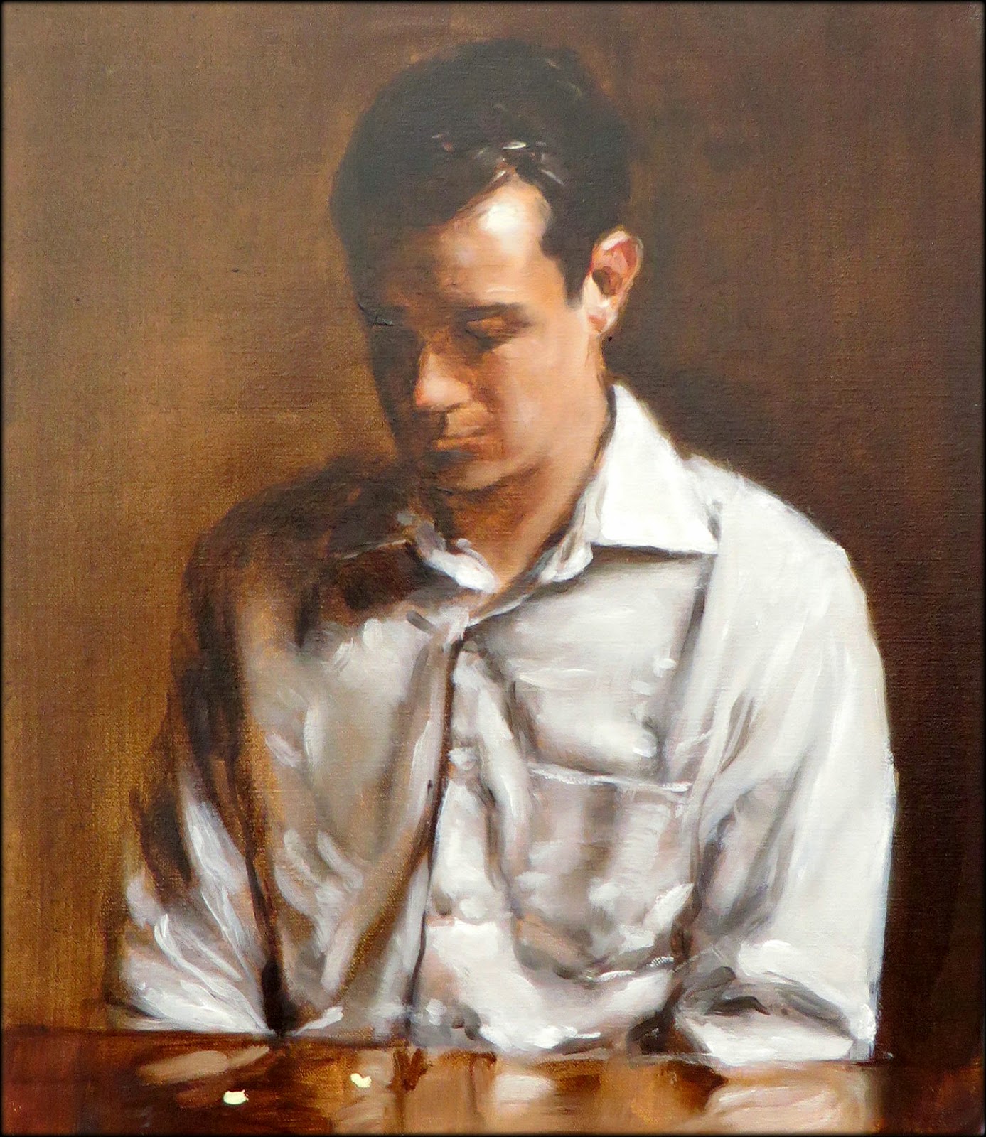 a journey in pixels: Michaël Borremans - As sweet as it gets - Expo