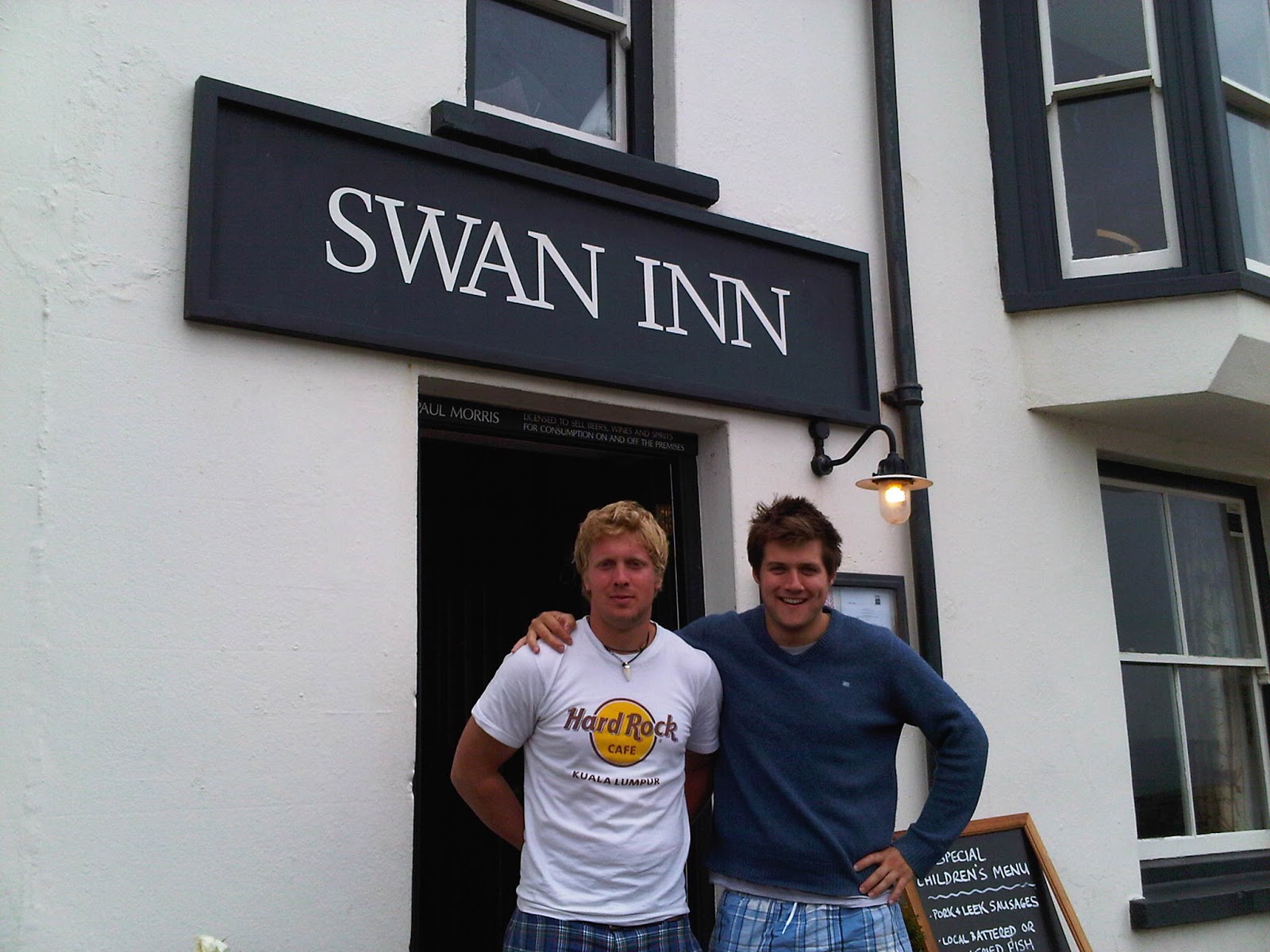 Quest to complete the pub guide: November 2012