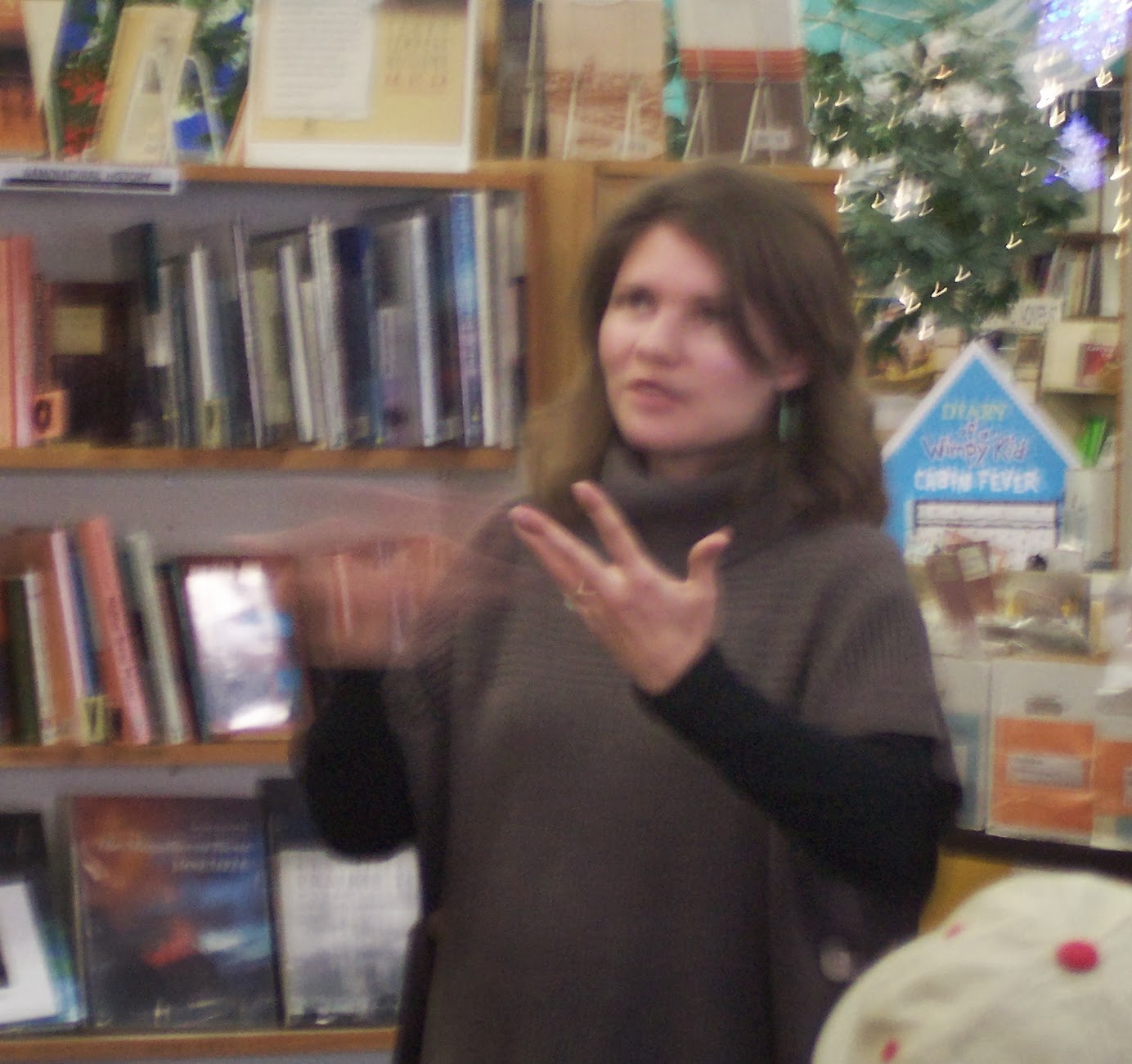 May B. Blurb: Deborah Hopkinson - Caroline Starr Rose