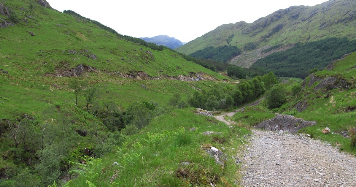 The Walks of David Keates: Glen Dessary