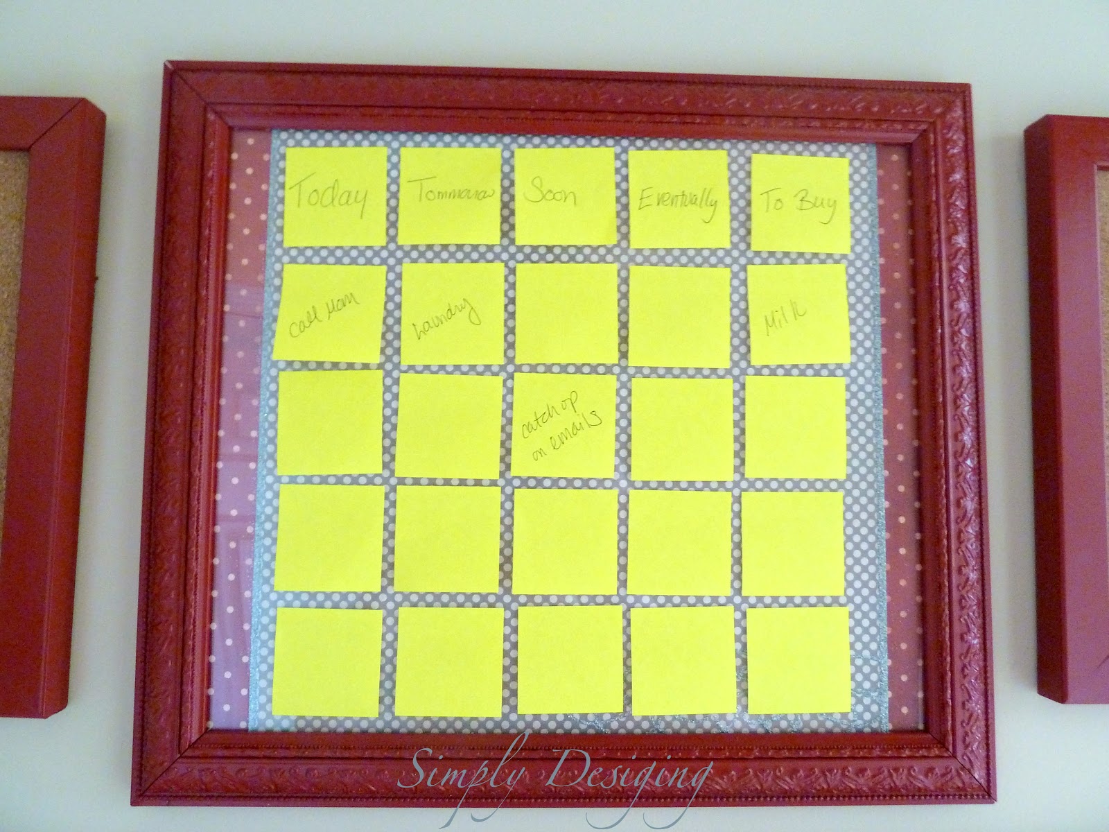 PB Inspired Command Center | Simply Designing with Ashley