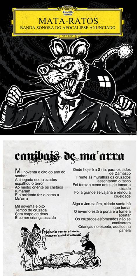 Billy-News: Mata-Ratos - novo tema online e detalhes do álbum