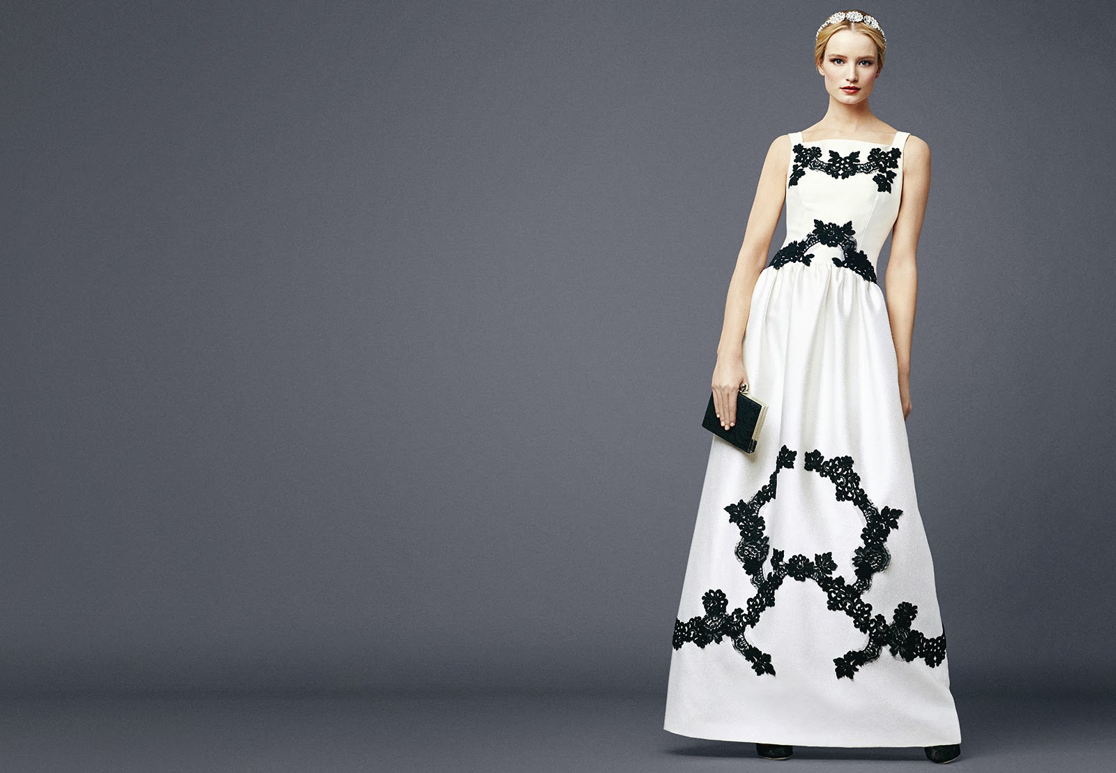 Gorgeous White Color Outfits Collection for Women & Dolce & Gabbana ...