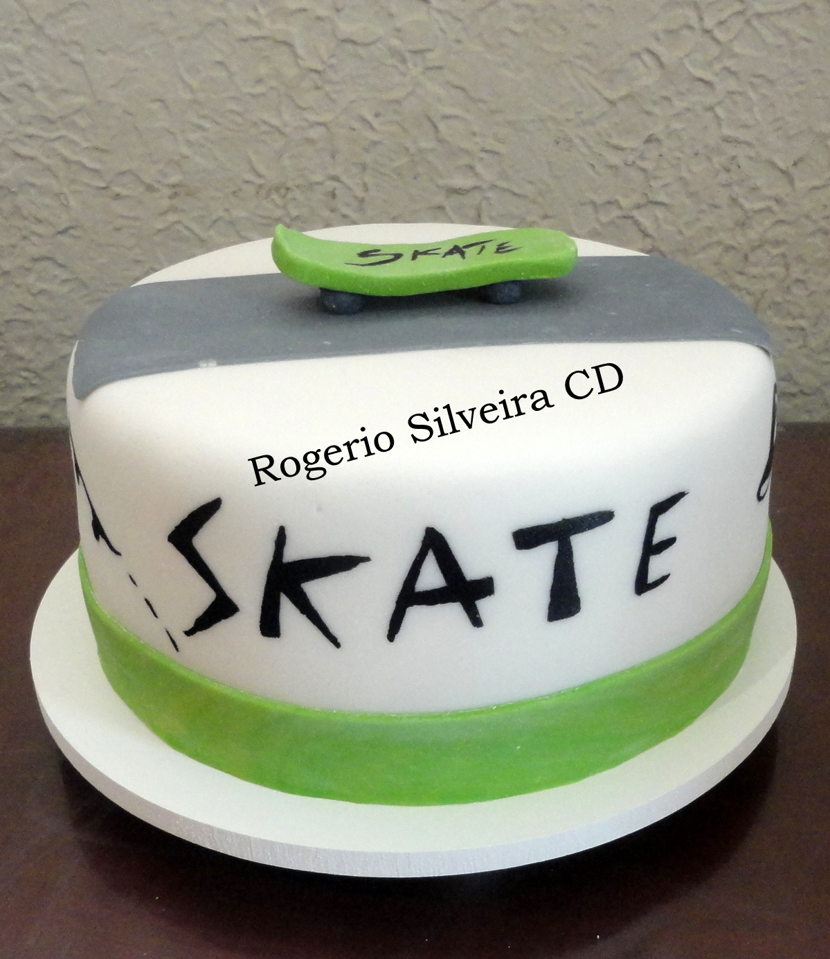 Rogerio Cake Designer: Bolo Skate