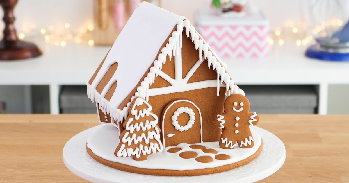 Como hacer una Casita de Jengibre - Video Paso a Paso