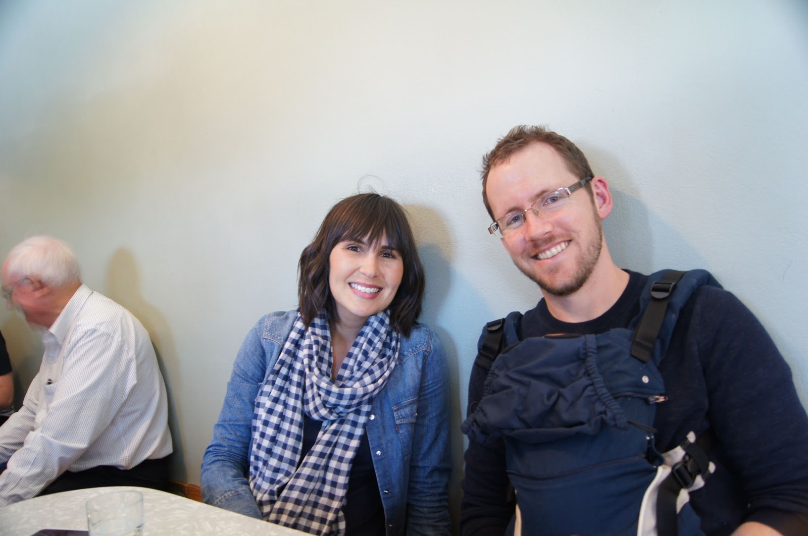 Adrienne & Barry Overseas: The Aussie and the Kiwi Girl