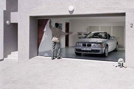 Simply Creative: Garage Doors Art by Thomas Sassenbach