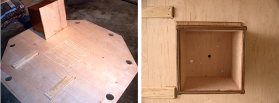 How to build an eight player wooden poker table over a weekend ...