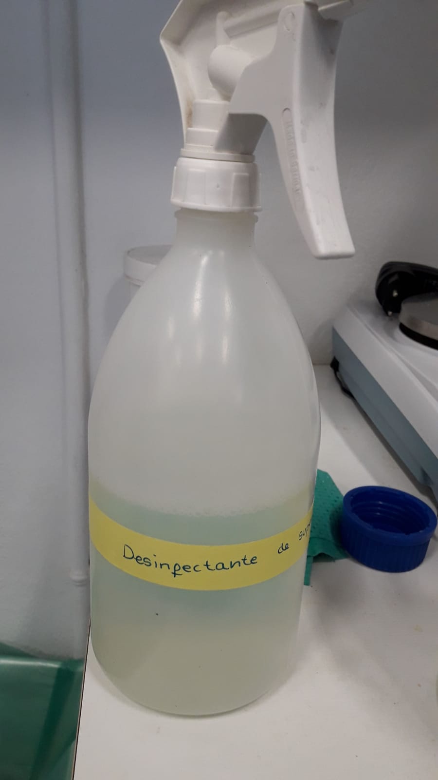 Práctica 5. Limpieza, desinfección y esterilización del material del ...