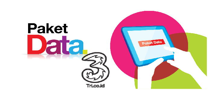 Daftar Harga Paket Kuota Data Tri | Paket Internet 3 Tri | PPOB RDC RELOAD