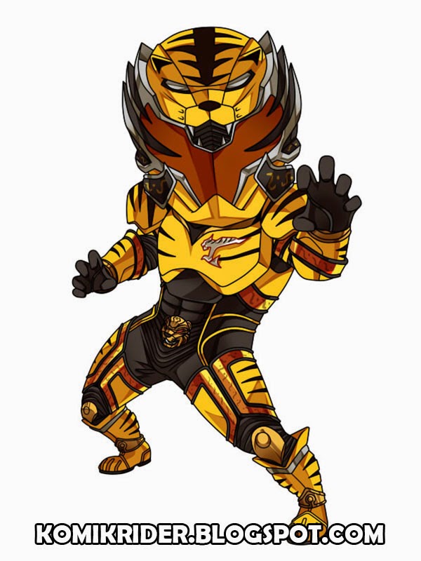 Step by Step : Satria Harimau Torga