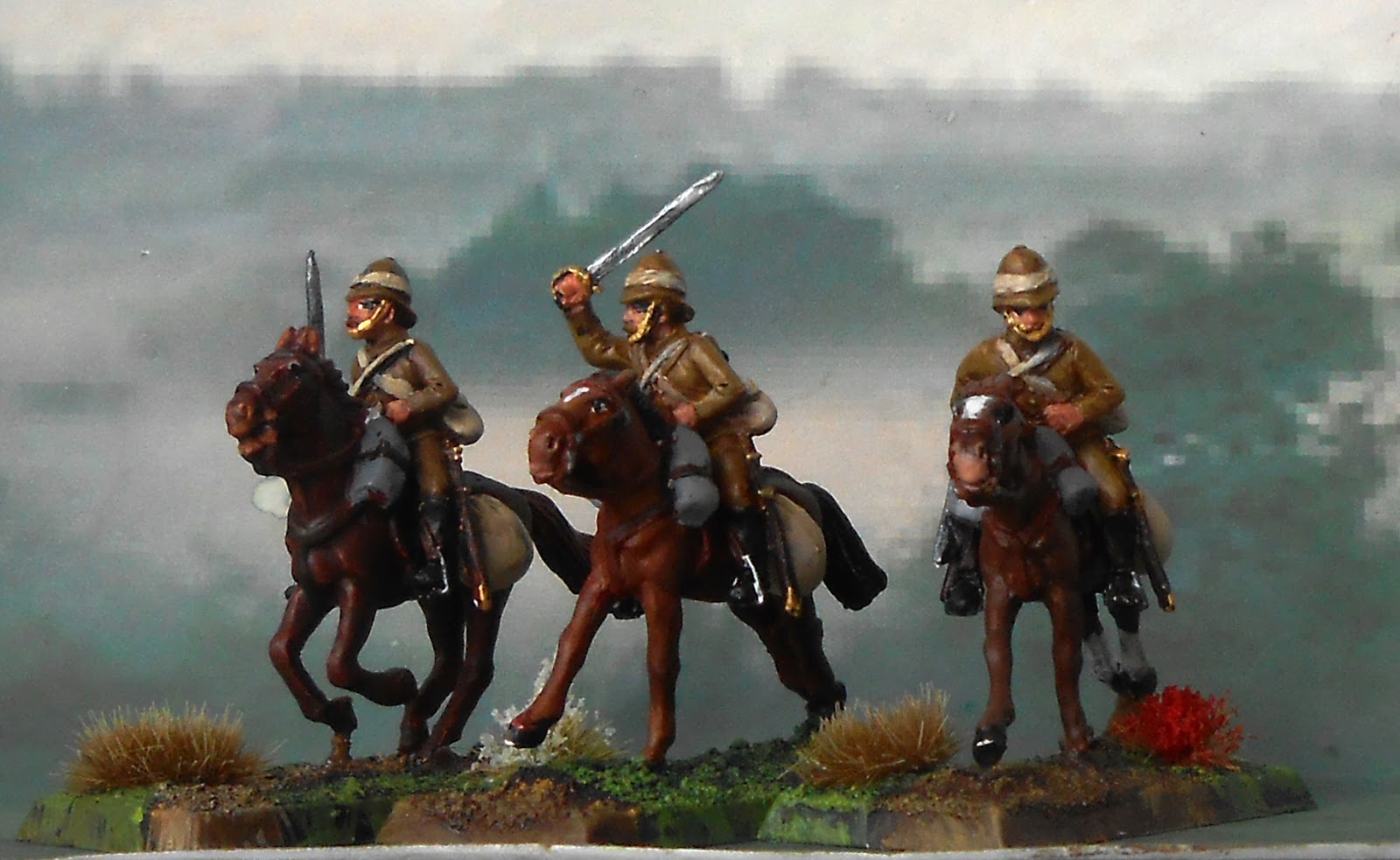 ANYTHING BUT A ONE!: 28mm Colonial British Cavalry