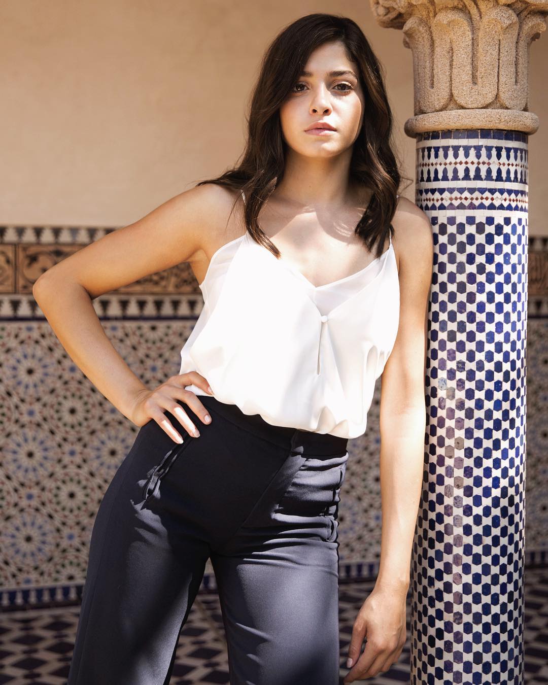 Starlet Arcade: Yusra Mardini swimming