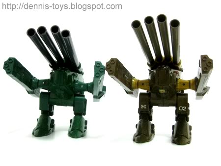 Dennis-Toys: MAC II Destroid Monster – Robotech