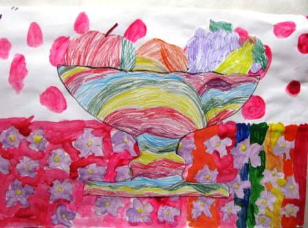PLATEAU ART STUDIO: Still life Fruit Bowls