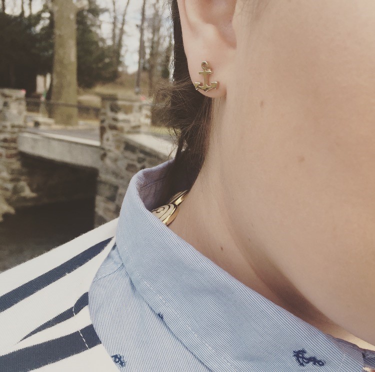 Classically Curvy: Sail Your Way Out of the Winter Blues! How to Wear ...