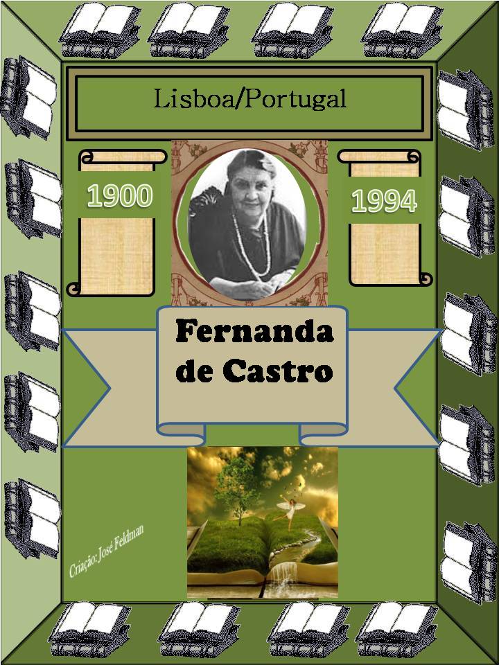 Pavilhão Literário Cultural Singrando Horizontes: Fernanda de Castro ...