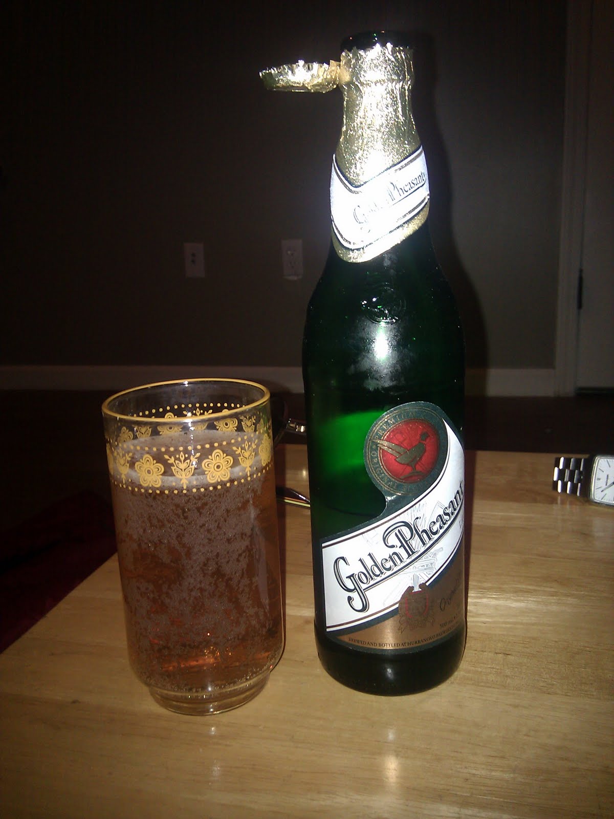 Zlatý Bažant's Golden Pheasant Pilsner | I Love The Sauce