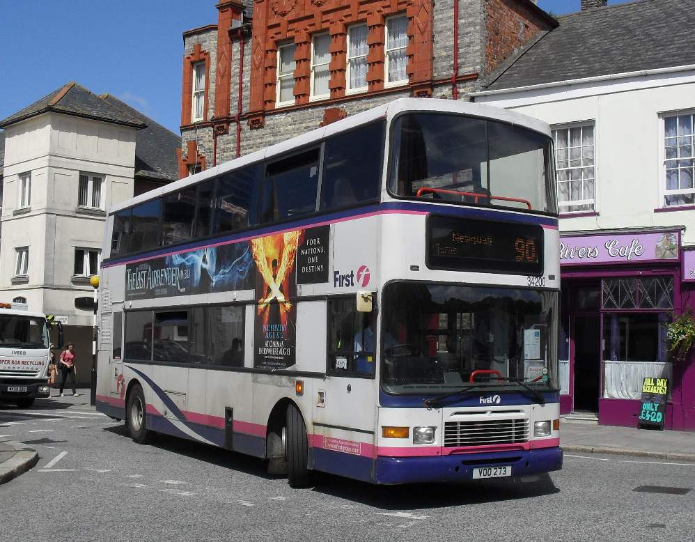 Southern England Bus Scene: First in Cornwall Improvements