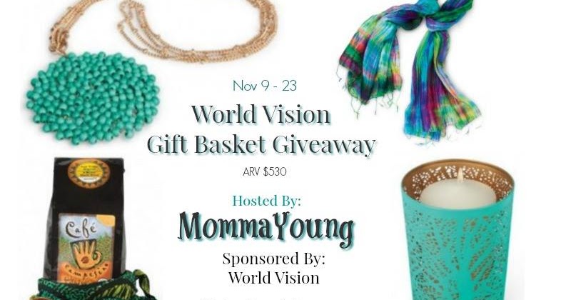 Monicas Rants Raves and Reviews: World Vision Gift Basket Giveaway ...