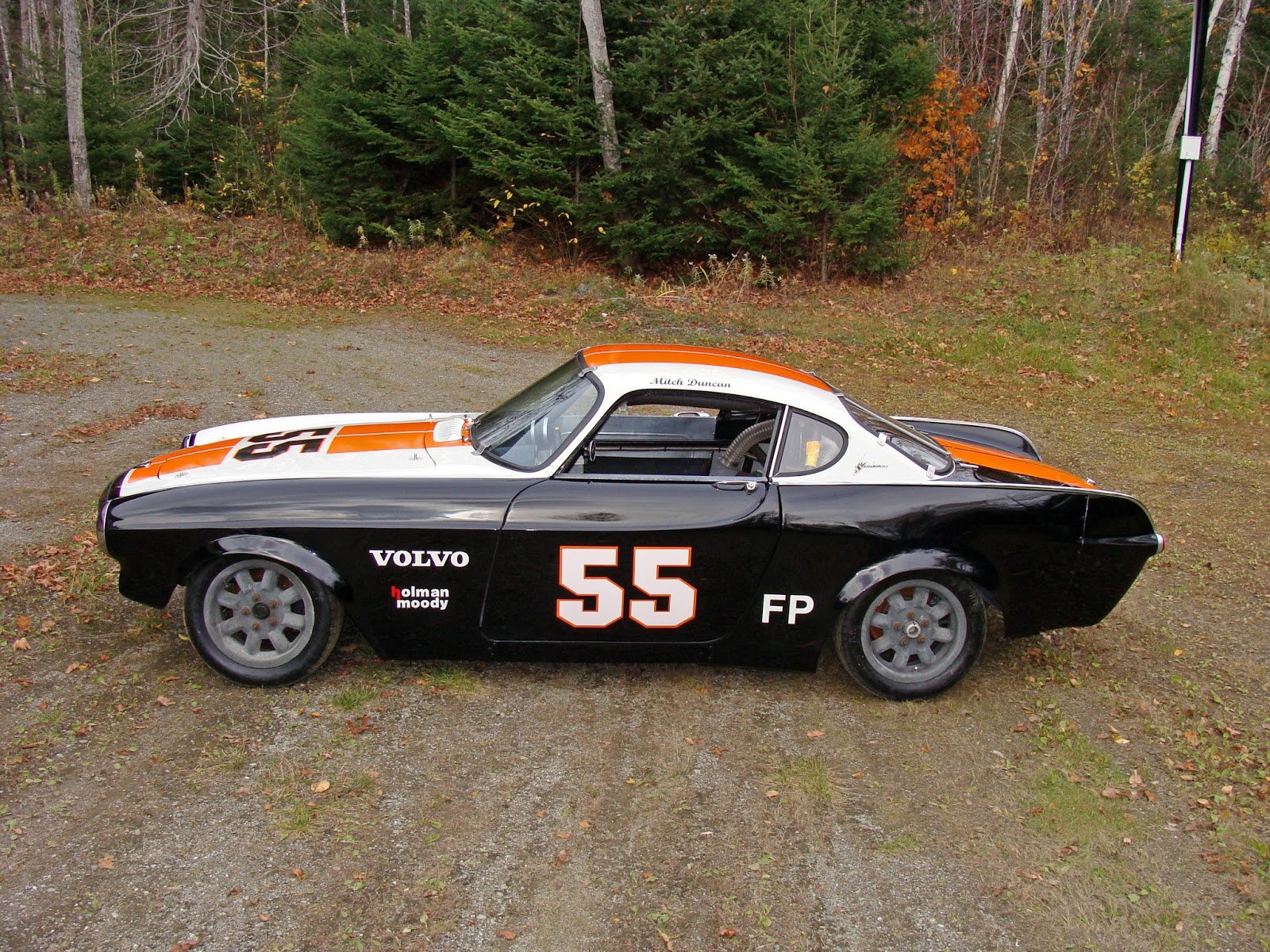 30k DT Exclusive DTO: 1963 Holman Moody Volvo 1800 Racer - DailyTurismo