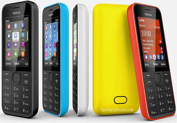 Nokia 207 dan 208 Dual SIM, Handphone Murah dari Nokia dengan Koneksi 3 ...