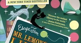 Abby the Librarian: Escape from Mr. Lemoncello's Library