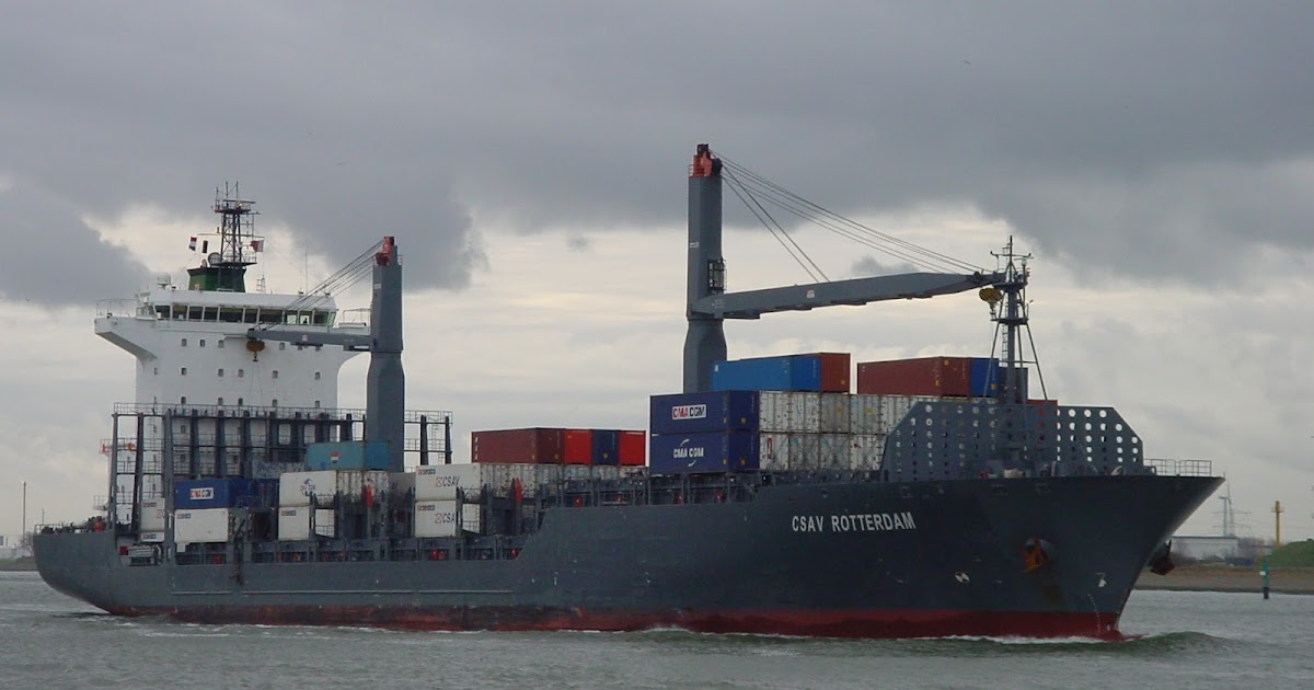 Scheepvaarthoek: CSAV Rotterdam