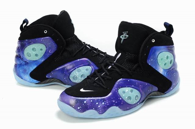 Animate Custom Shoes: Galaxy Nike Zoom Rookie Shoes Glow In The Dark