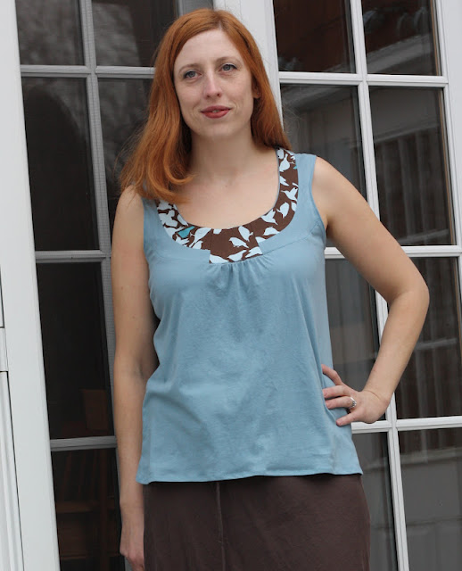 craftyNHmom: summer sewing: Rose T-Shirt pattern