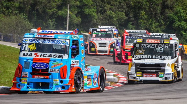 Fórmula Truck chega a 100 pilotos participantes