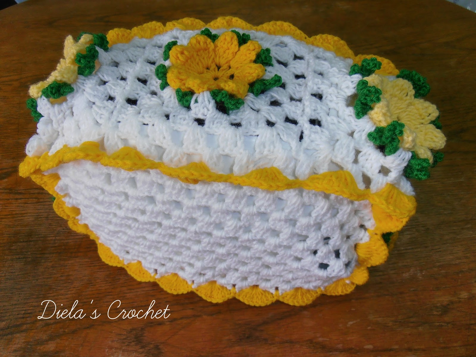 DIELA'S CROCHET: Crochet Toaster Cover
