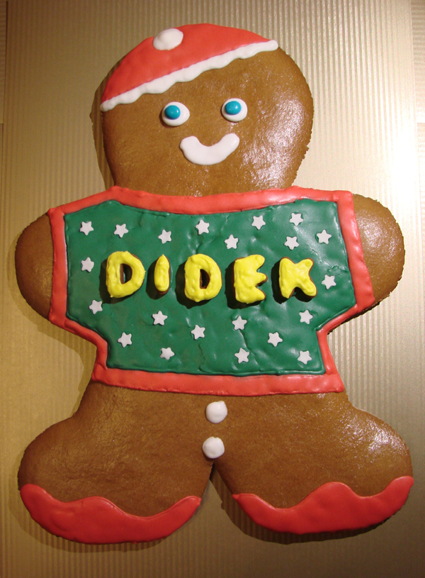 Pierniczkowe wybryki: Piernikowy Didek w rozmiarze XXL