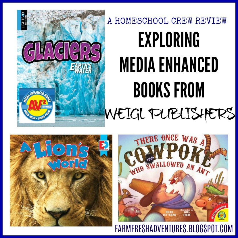 Farm Fresh Adventures: Exploring Media Enhanced books with Weigl ...